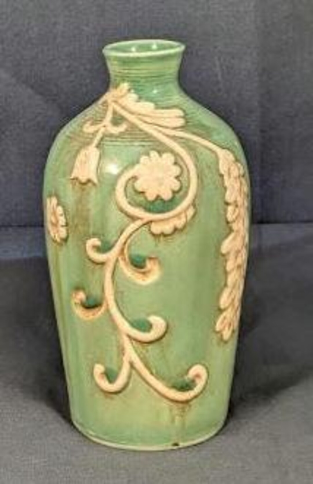 Lime Green Bud Vase - Etsy