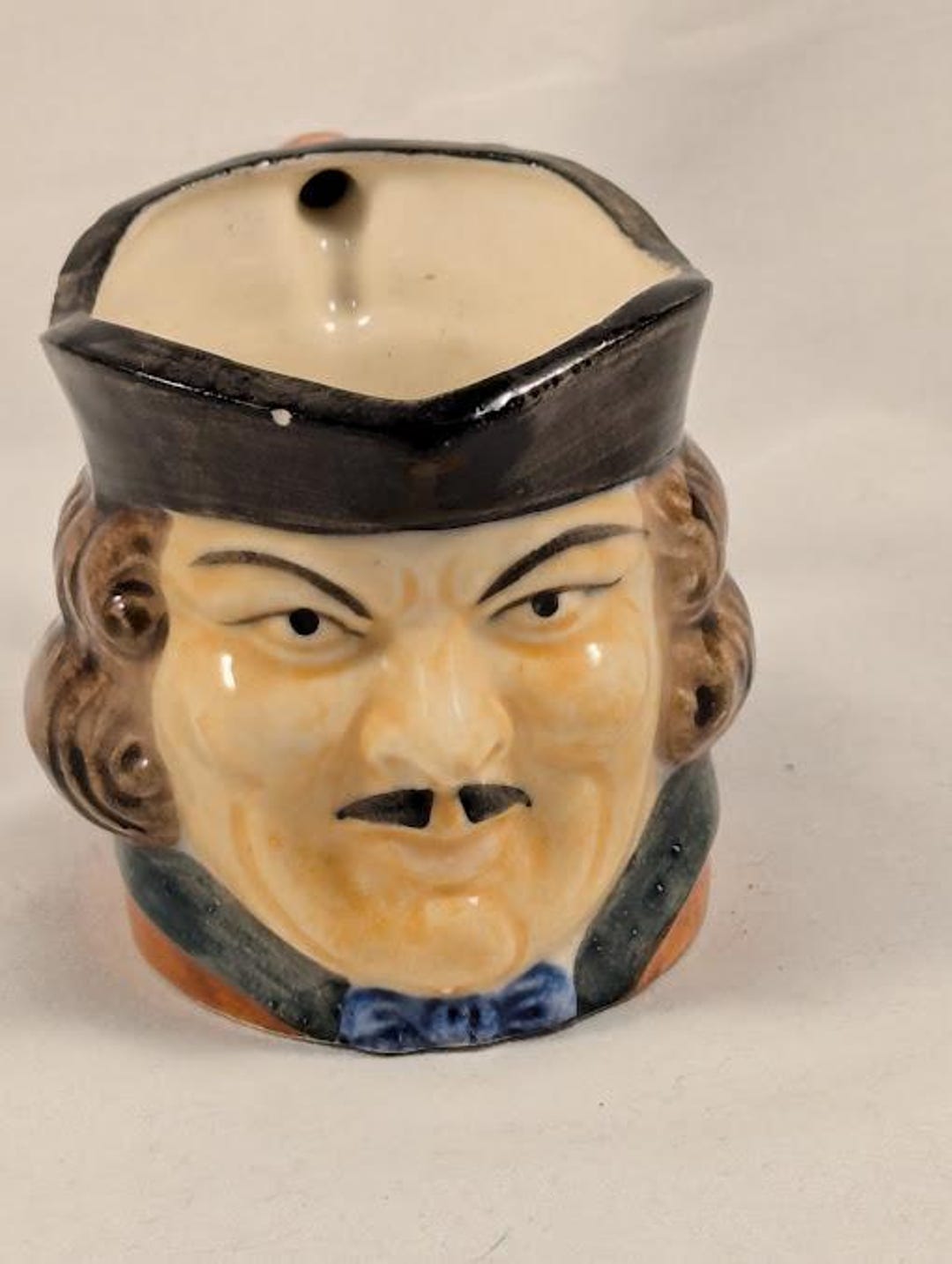 Vintage Toby Jug Pirate Colonial Pitcher - Etsy