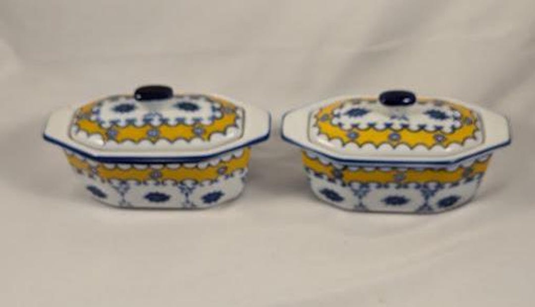 Baby Butter Boats Set of 2 Marked - Etsy