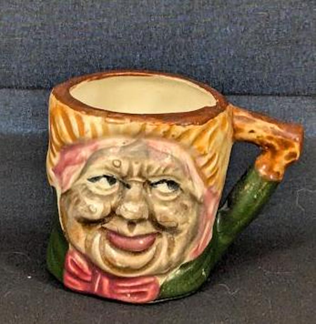 Unique Toby Jug Colonial Face Hand Painted. - Etsy