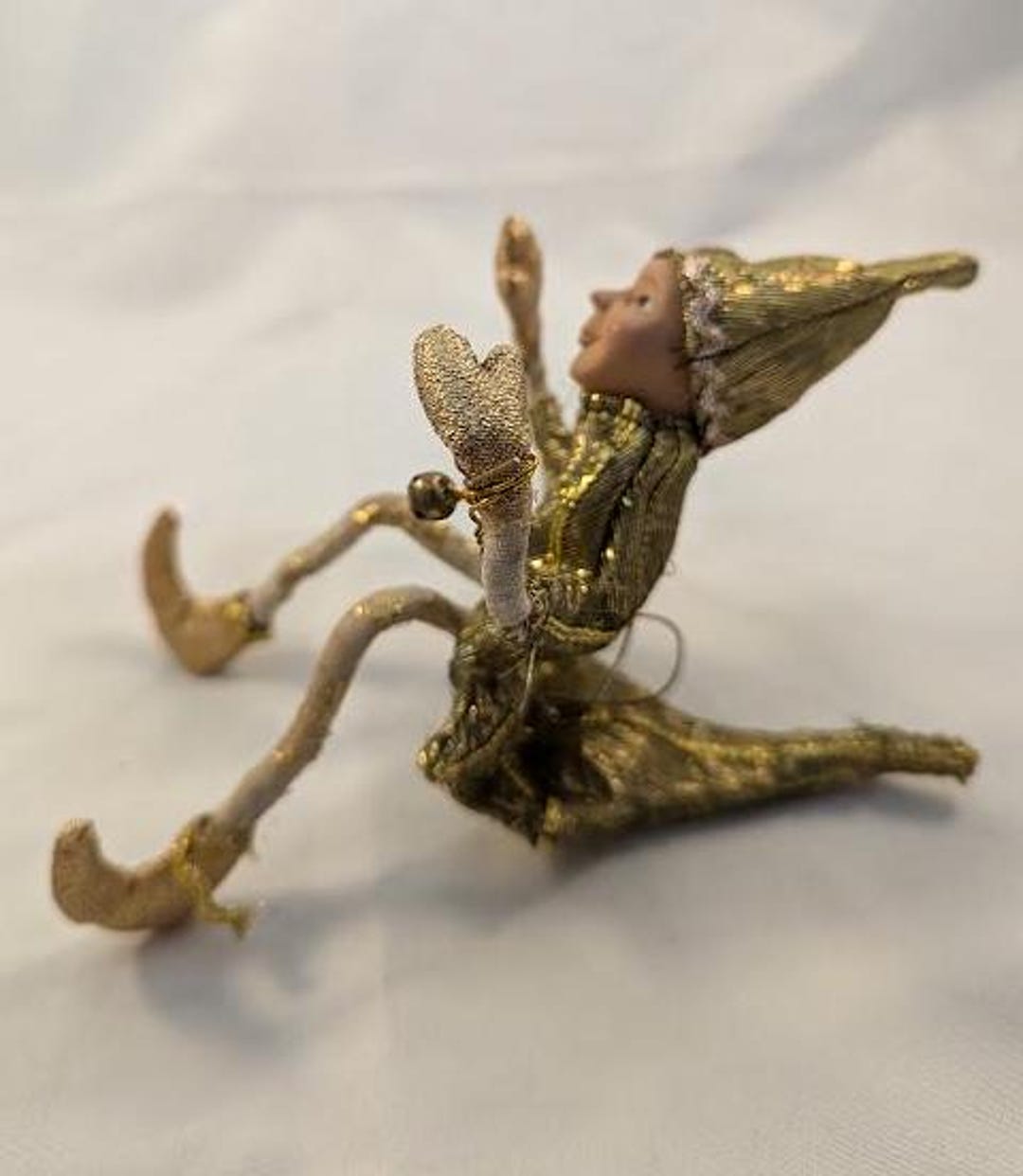 Fall Decorative Elf, Poseable - Etsy