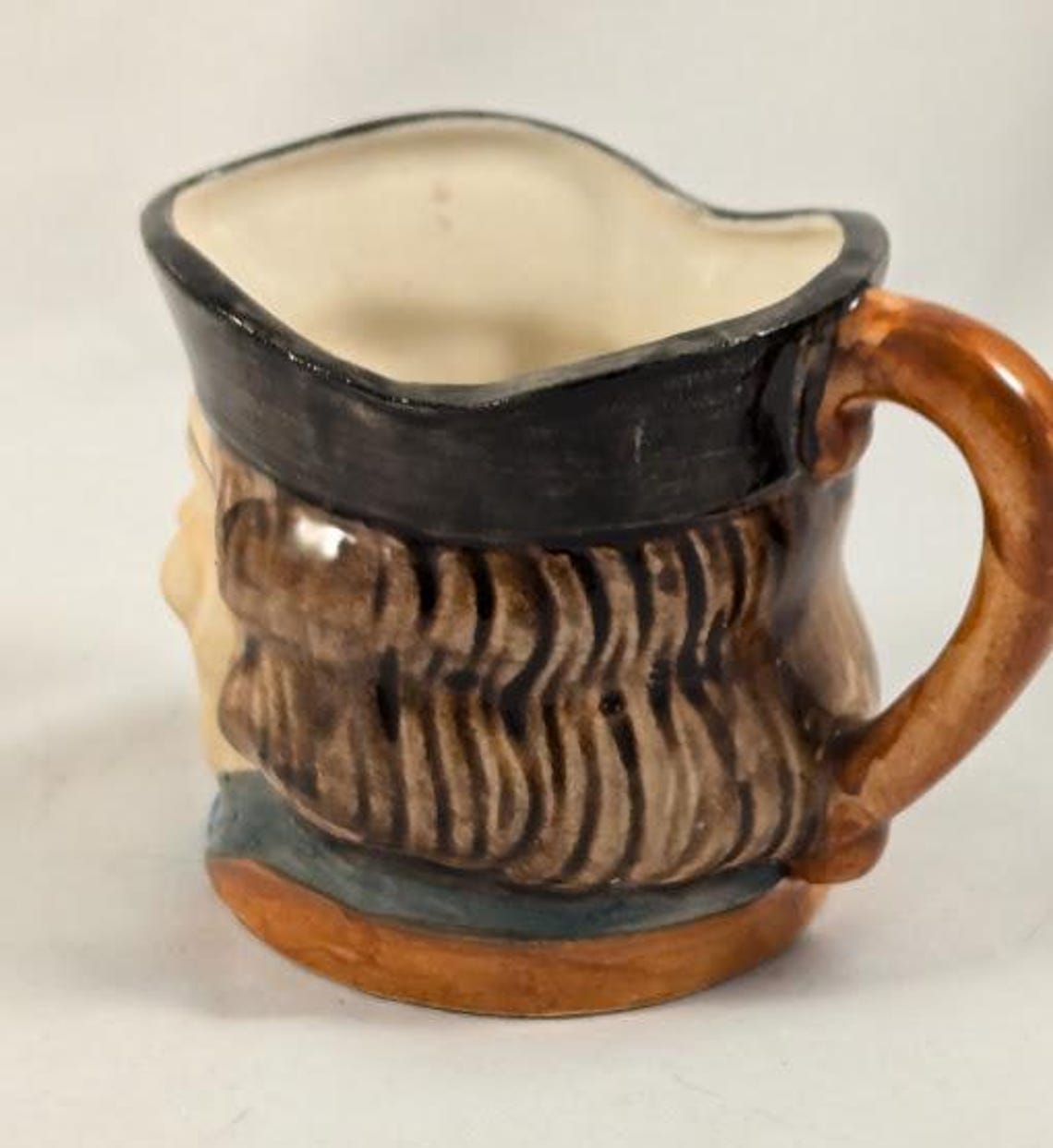 Vintage Toby Jug Pirate Colonial Pitcher - Etsy