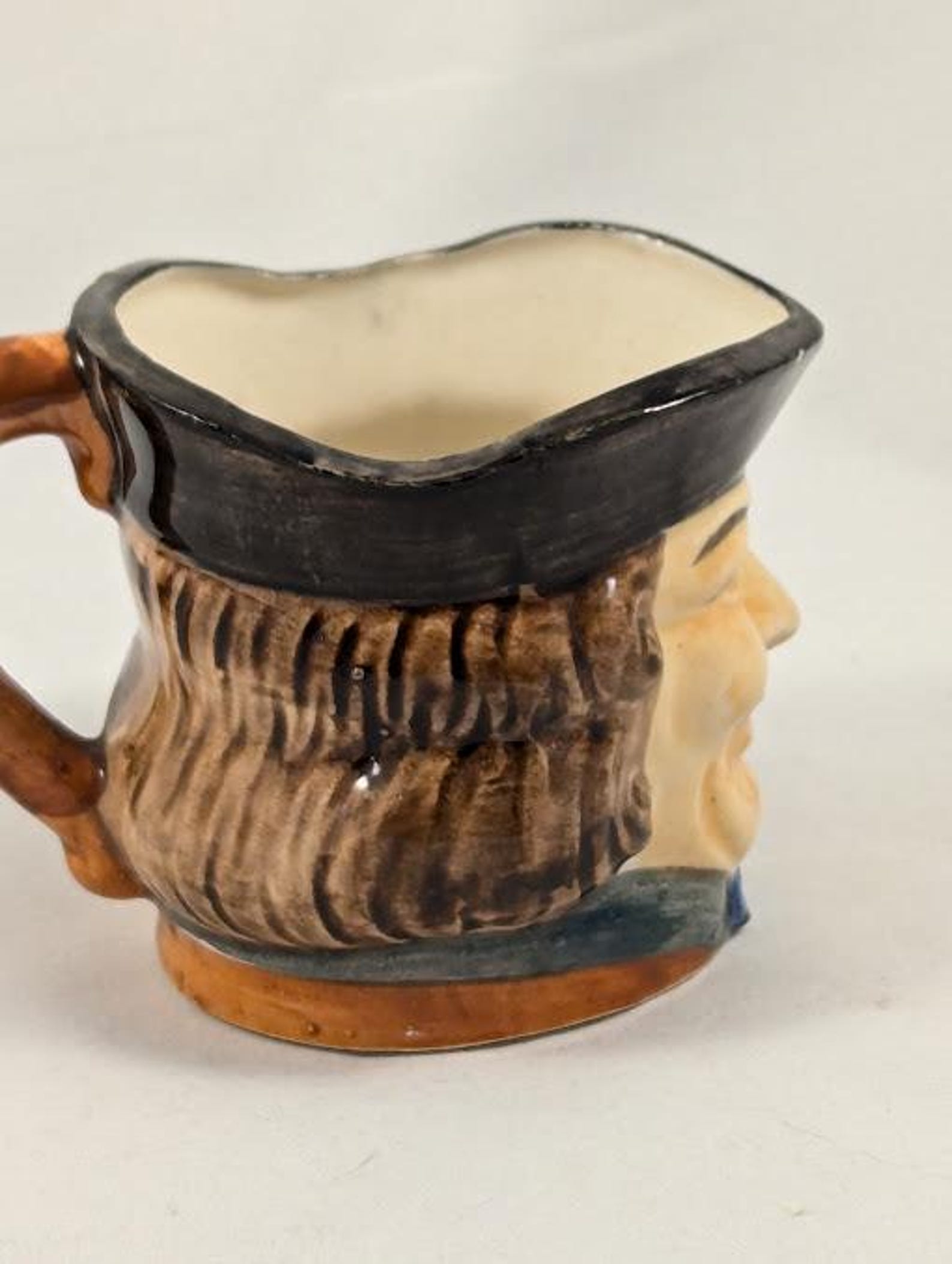 Vintage Toby Jug Pirate Colonial Pitcher - Etsy