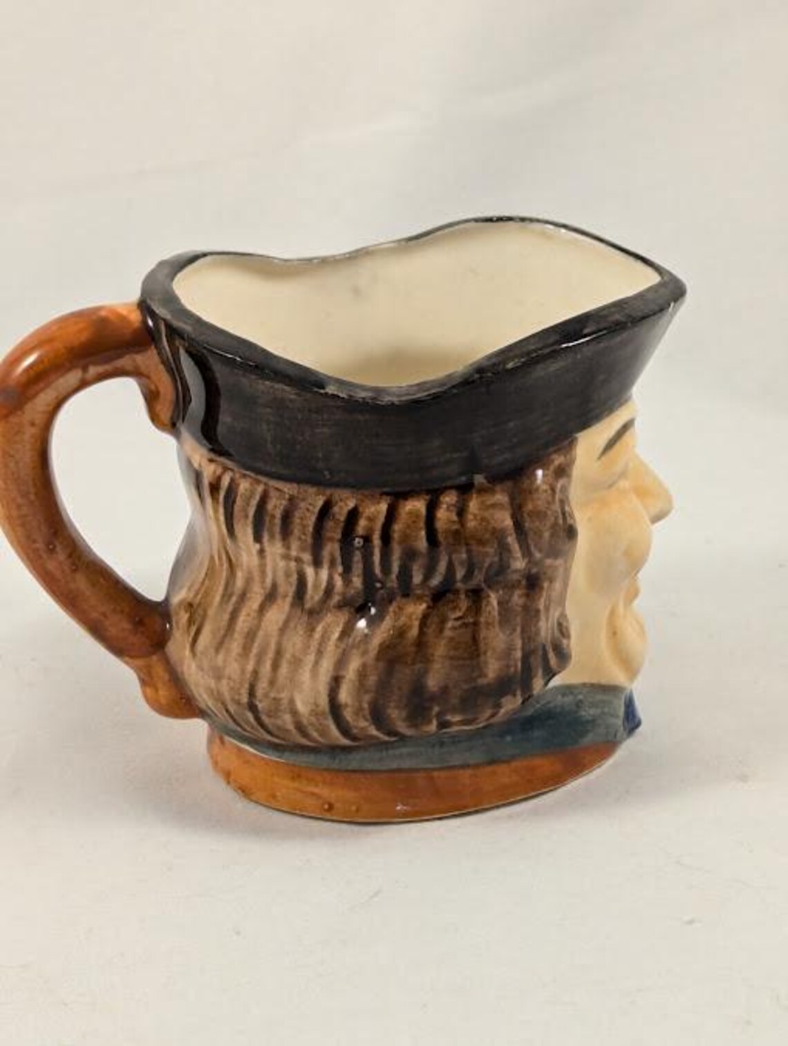 Vintage Toby Jug Pirate Colonial Pitcher - Etsy
