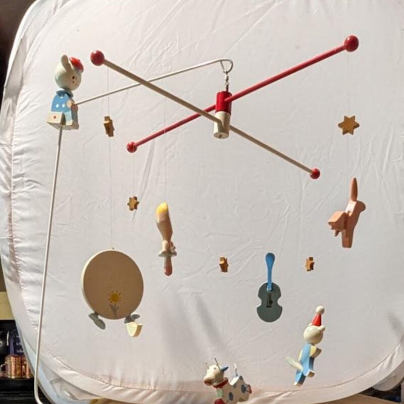 Vintage Crib Mobile - Etsy