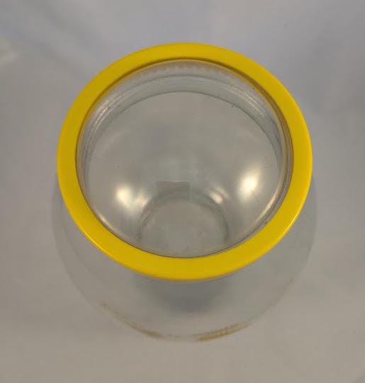 Vintage One Gallon Glass Solar Tea Jar. Made in Germany. Domed Lid That ...