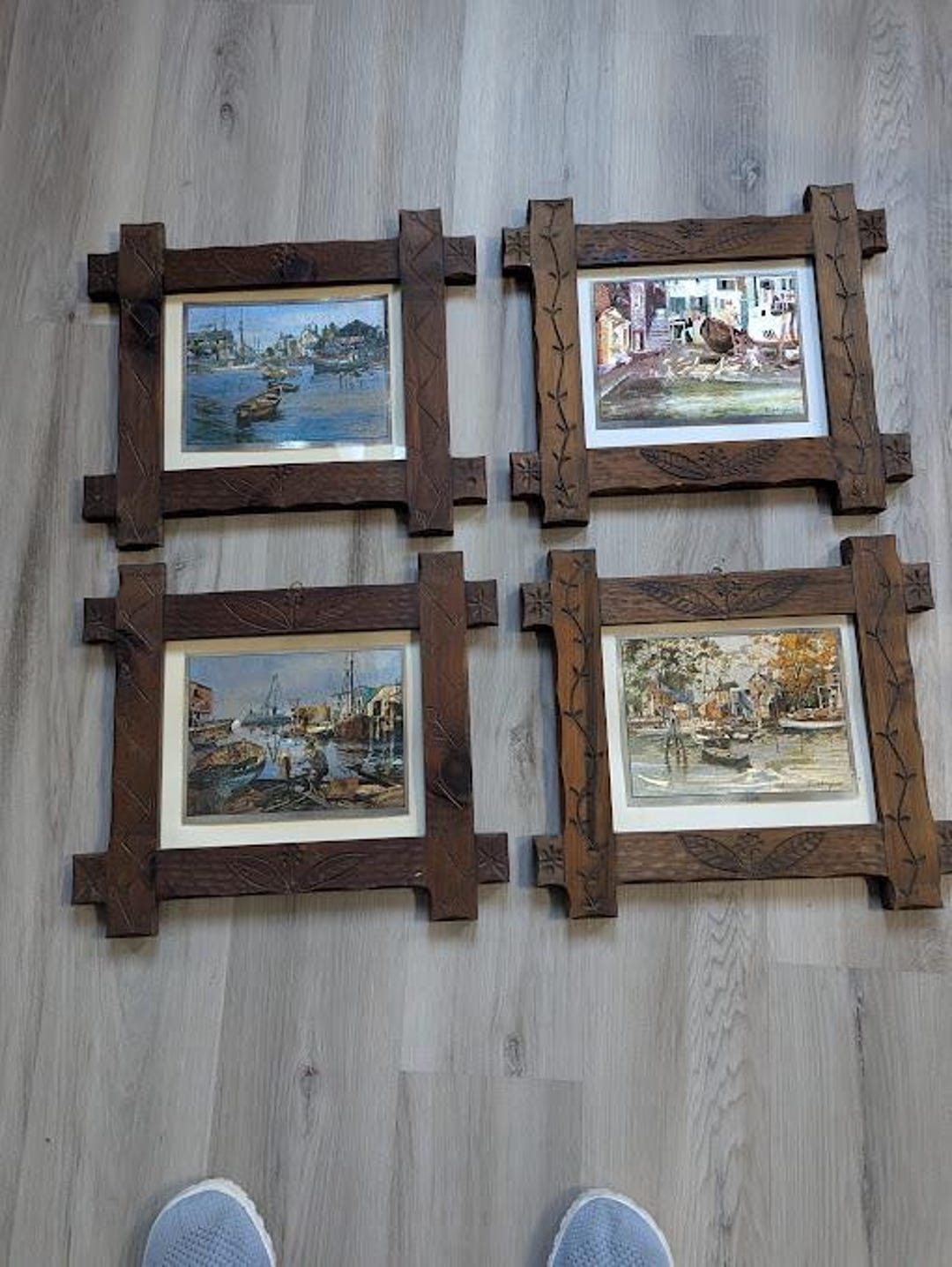 Adirondack Frames With Lionel Barrymore Foil Art - Etsy