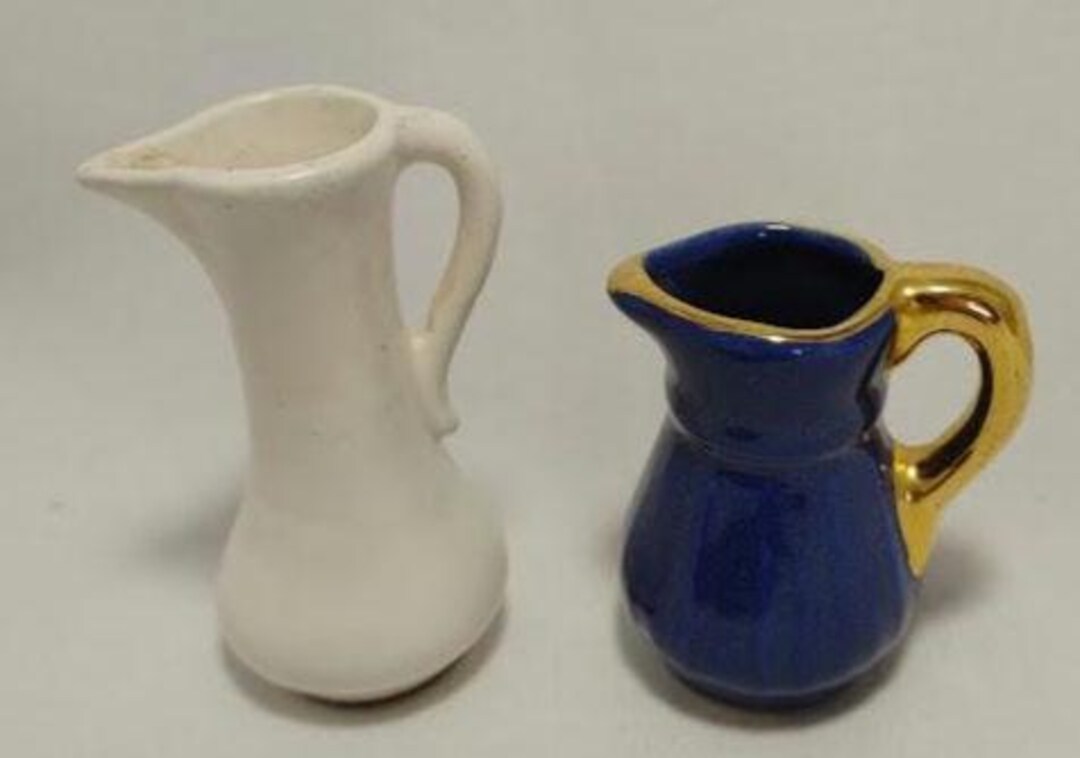 Miniature Pitchers - Etsy