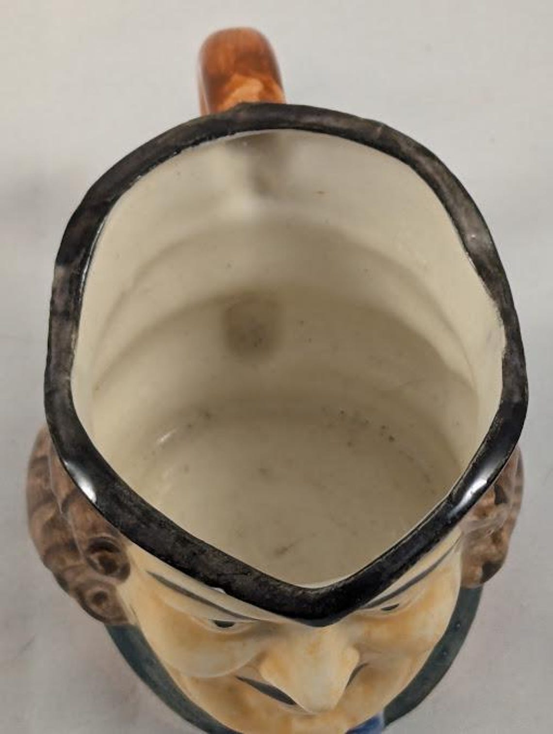 Vintage Toby Jug Pirate Colonial Pitcher - Etsy