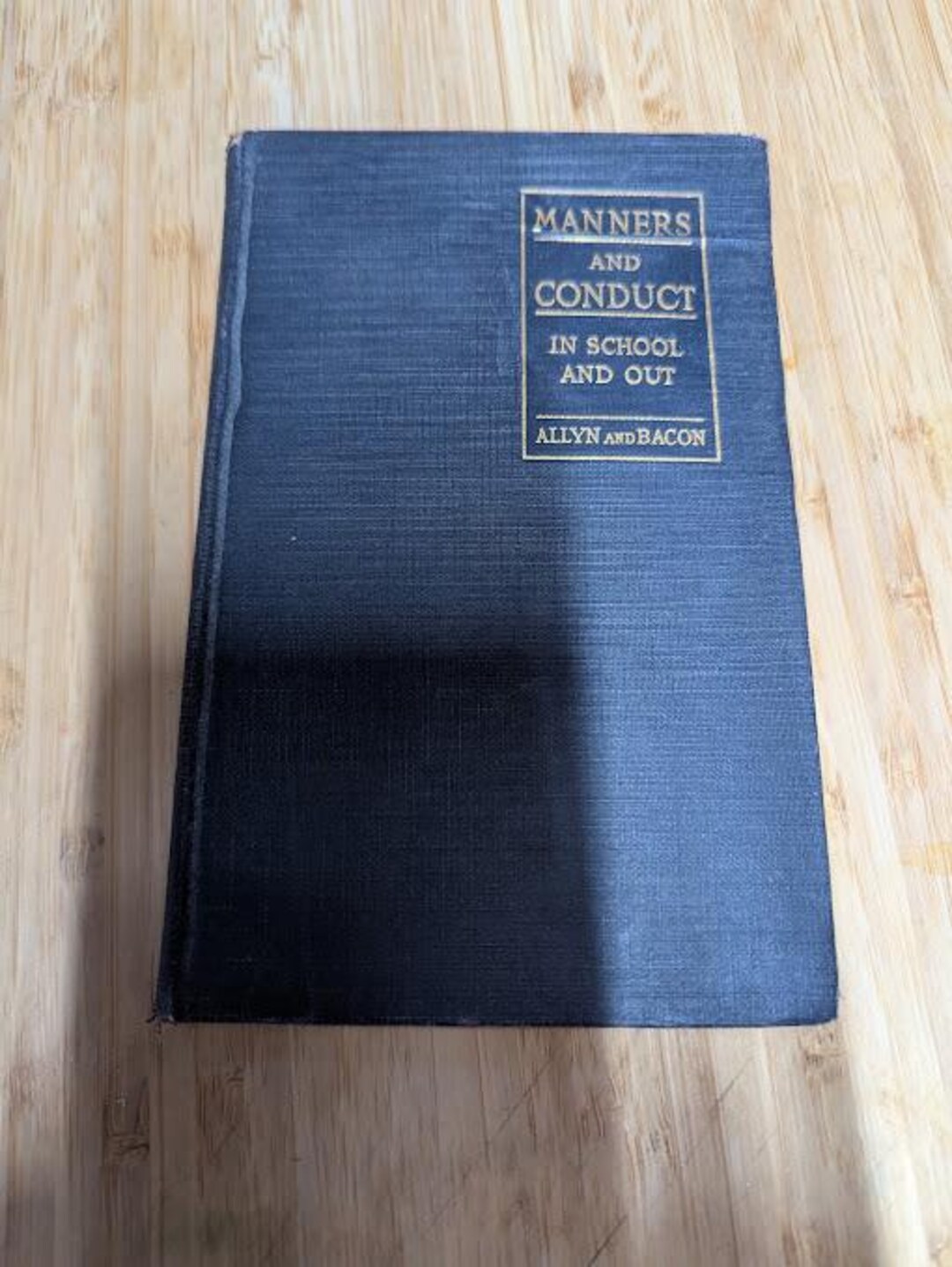 High School Etiquette Manel Published 1921 - Etsy
