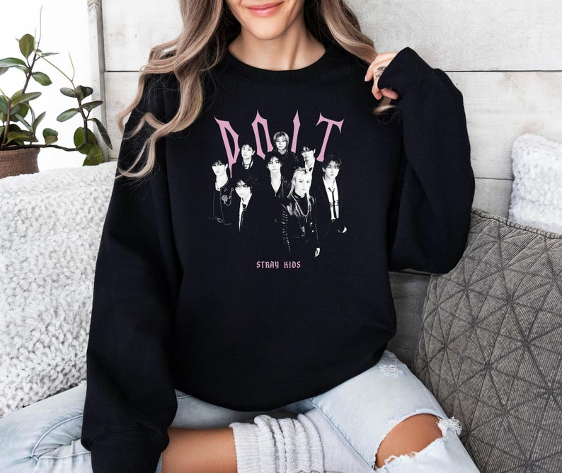 Stray Kids Sweatshirt, Stray Kids Kpop Concert Sweatshirt, Stray Kids ...