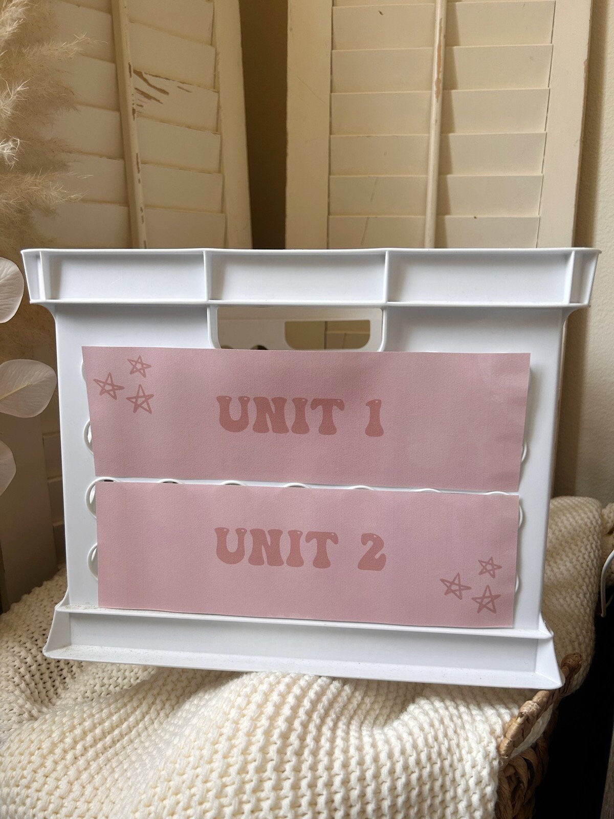 Classroom Storage Crate Labels Pink Star digital Download - Etsy