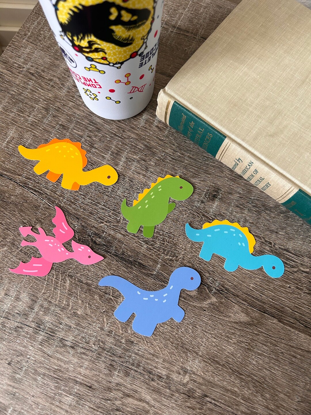 Baby Dinosaur Die-cut Stickers matte Finish - Etsy