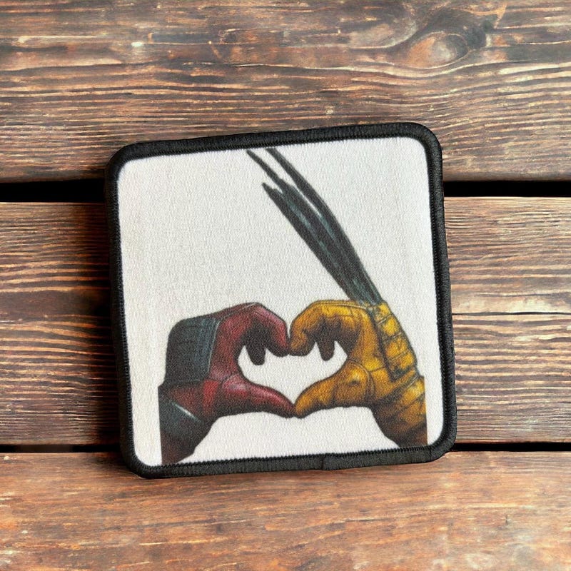 Wolverine Patch - Etsy