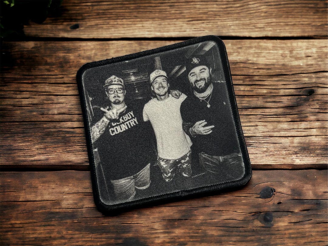 Hardy L Wallen L Wetzel L Iron on Patch - Etsy