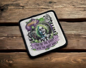 Beetlejuice Musical Theatre Embroidery Patch, Musical Theatre Gifts ...