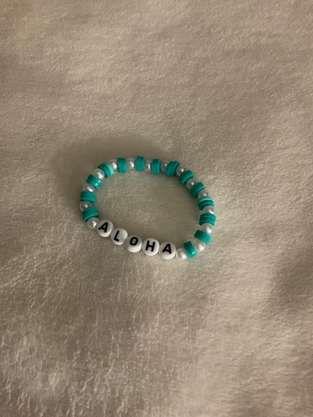 Aloha Bracelet / Beachy Bracelets / Preppy / madebyaubrey - Etsy