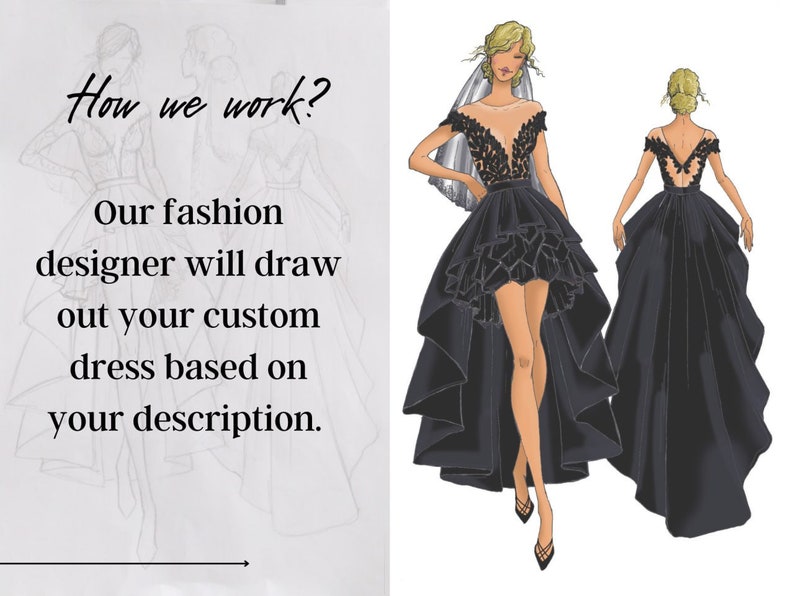 Unique Armour Wedding Dress With Long Feathers Train, Alternative ...