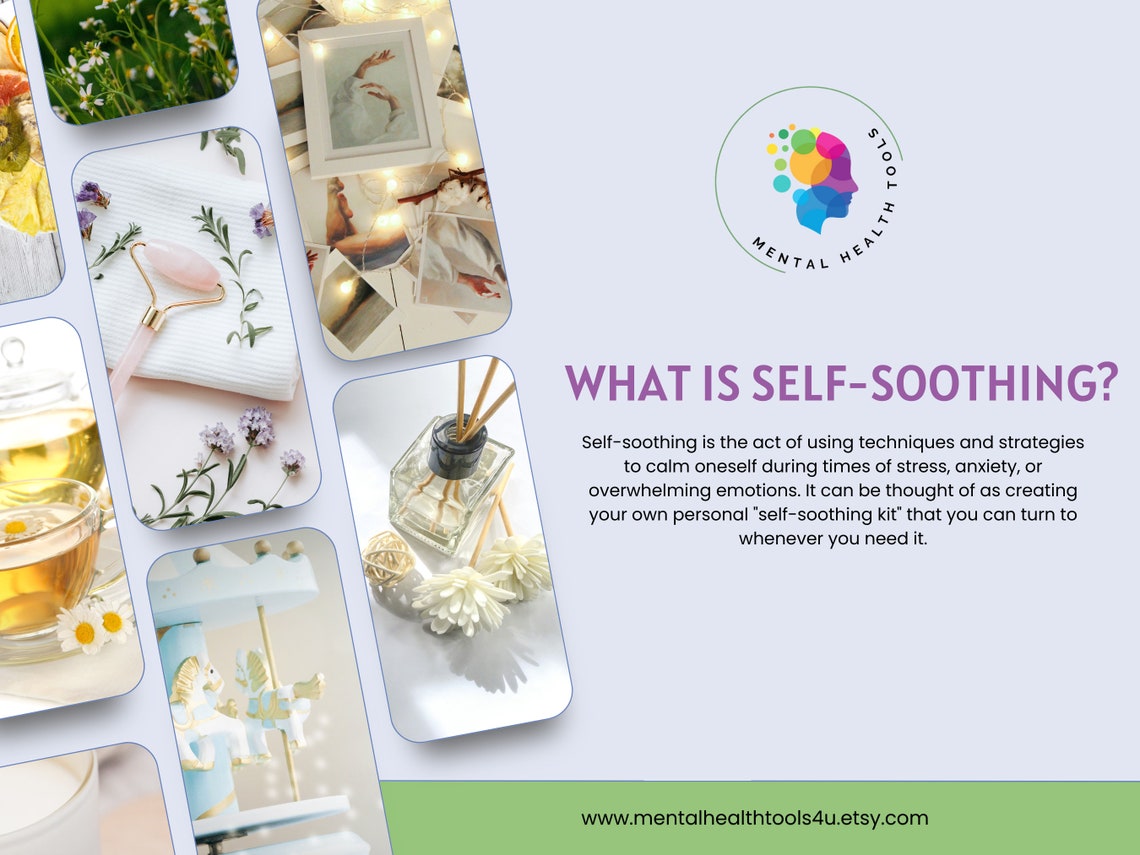 Five Senses Self-soothing Kit Relaxation Mindful Self-care Calming ...