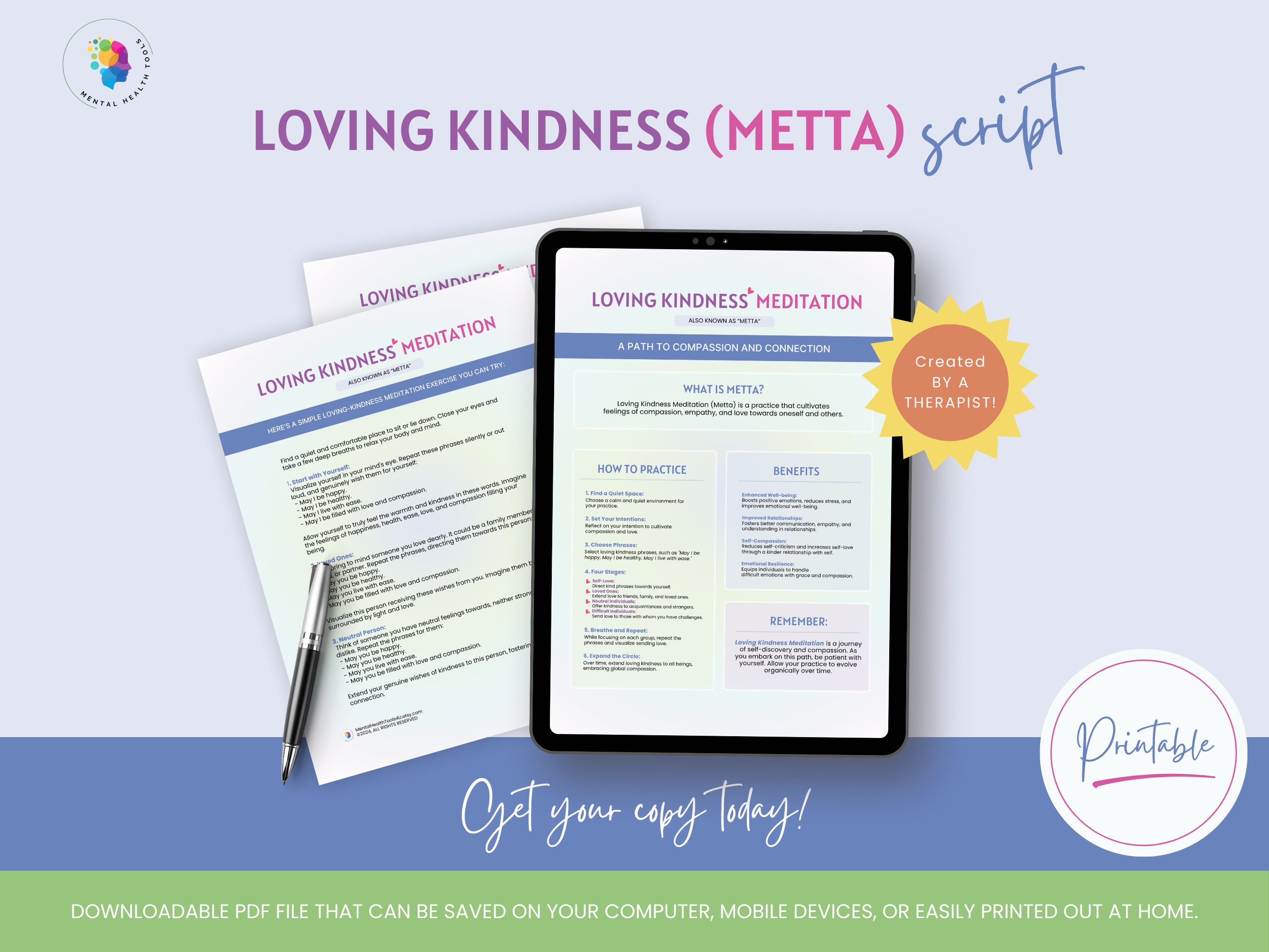 Loving Kindness (metta) Meditation Script and Practice Tips Loving ...