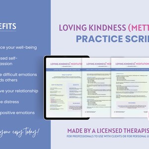 Loving Kindness metta Meditation Script and Practice Tips Loving ...