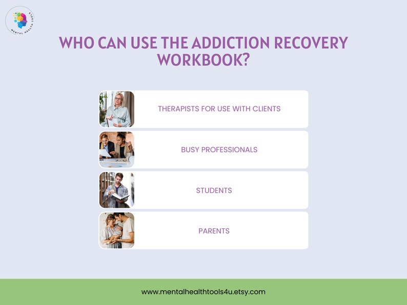 Addiction Recovery Workbook: DBT Skills, Therapist-created (fillable ...