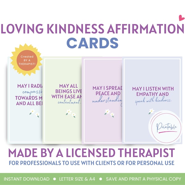 Loving Kindness - Etsy