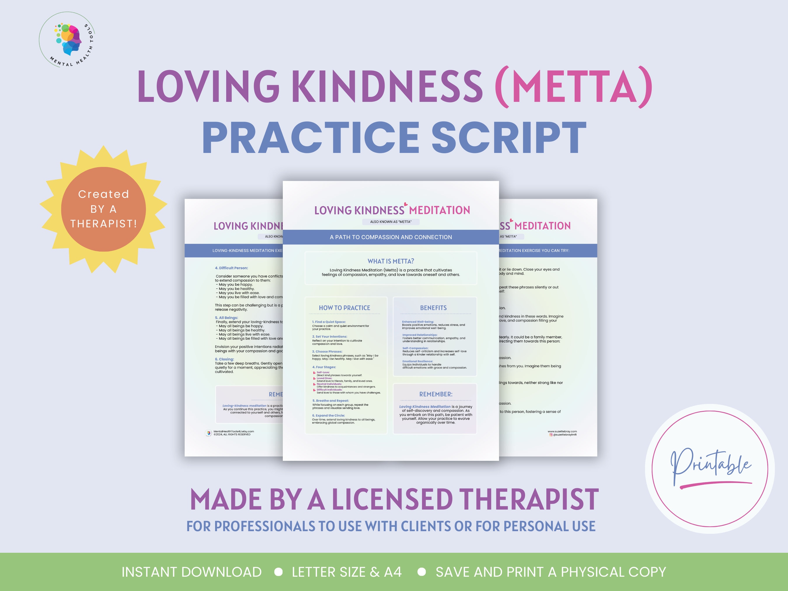 Loving Kindness (metta) Meditation Script and Practice Tips Loving ...