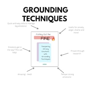 Mental Health Grounding Techniques for Managing Anxiety, Anger and ...