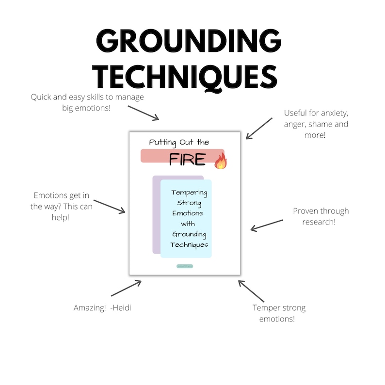 Mental Health Grounding Techniques for Managing Anxiety, Anger and ...