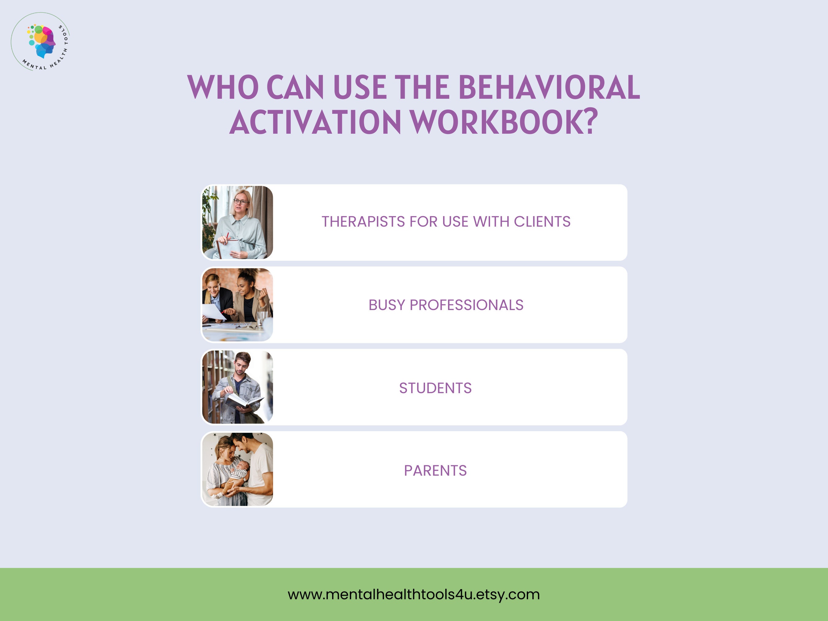 CBT Workbook for Depression & Motivation – Behavioral Activation ...