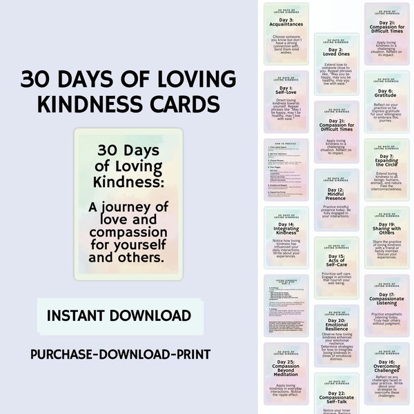 Loving Kindness - Etsy