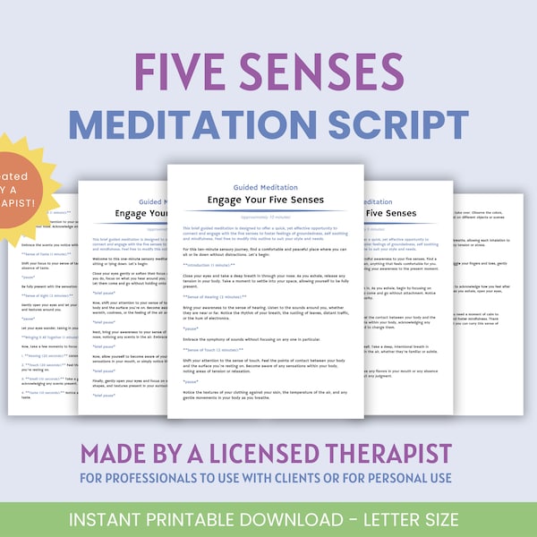 Meditation Tools - Etsy