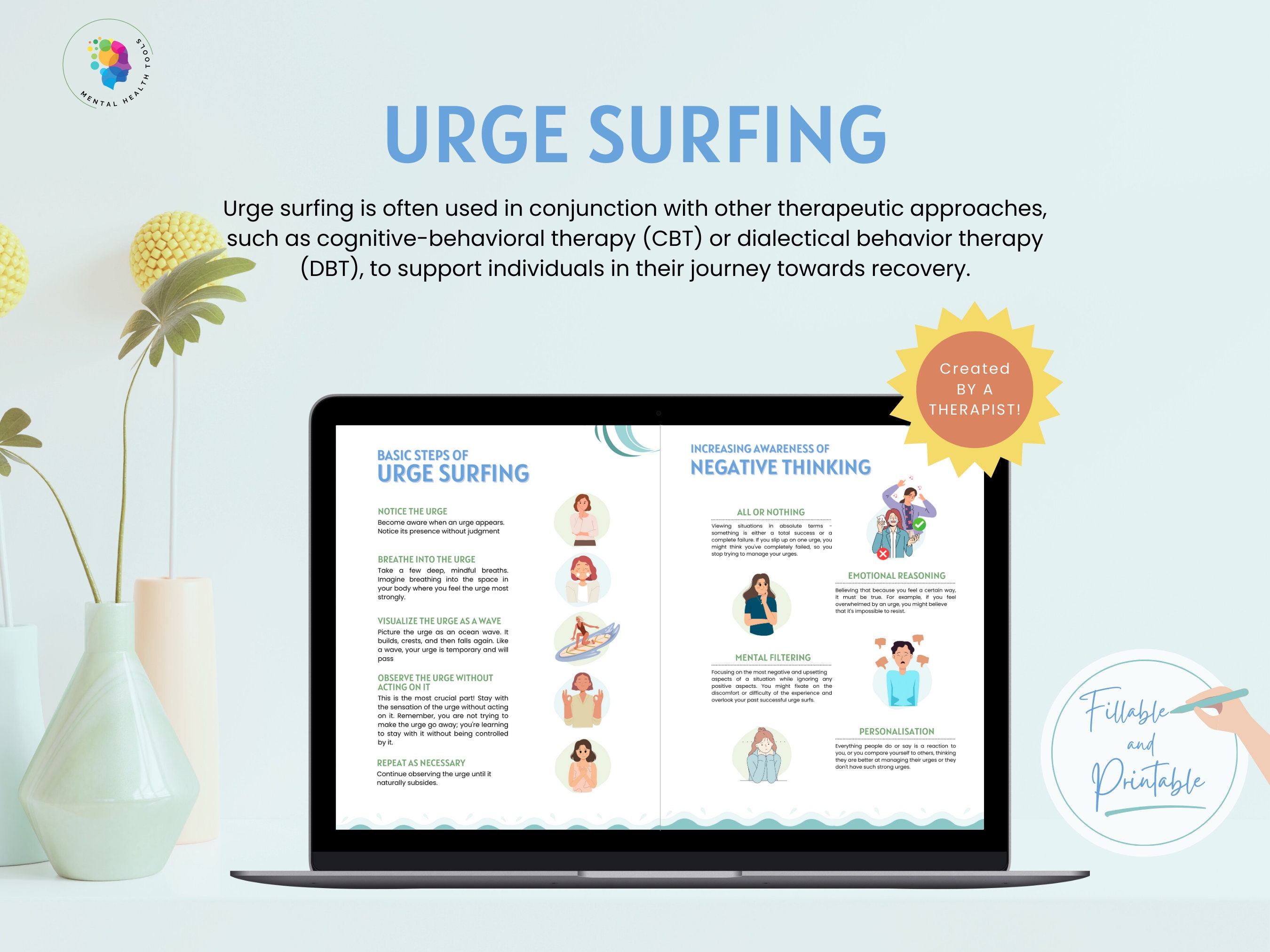 Urge Surfing Workbook Recovery From Addictive and Destructive Behaviors ...