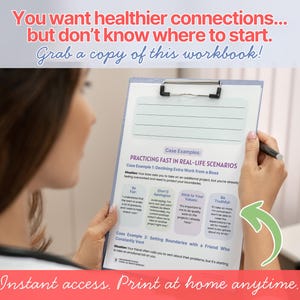 Dbt Interpersonal Effectiveness Workbook - Etsy