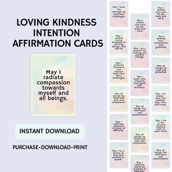 Loving Kindness - Etsy