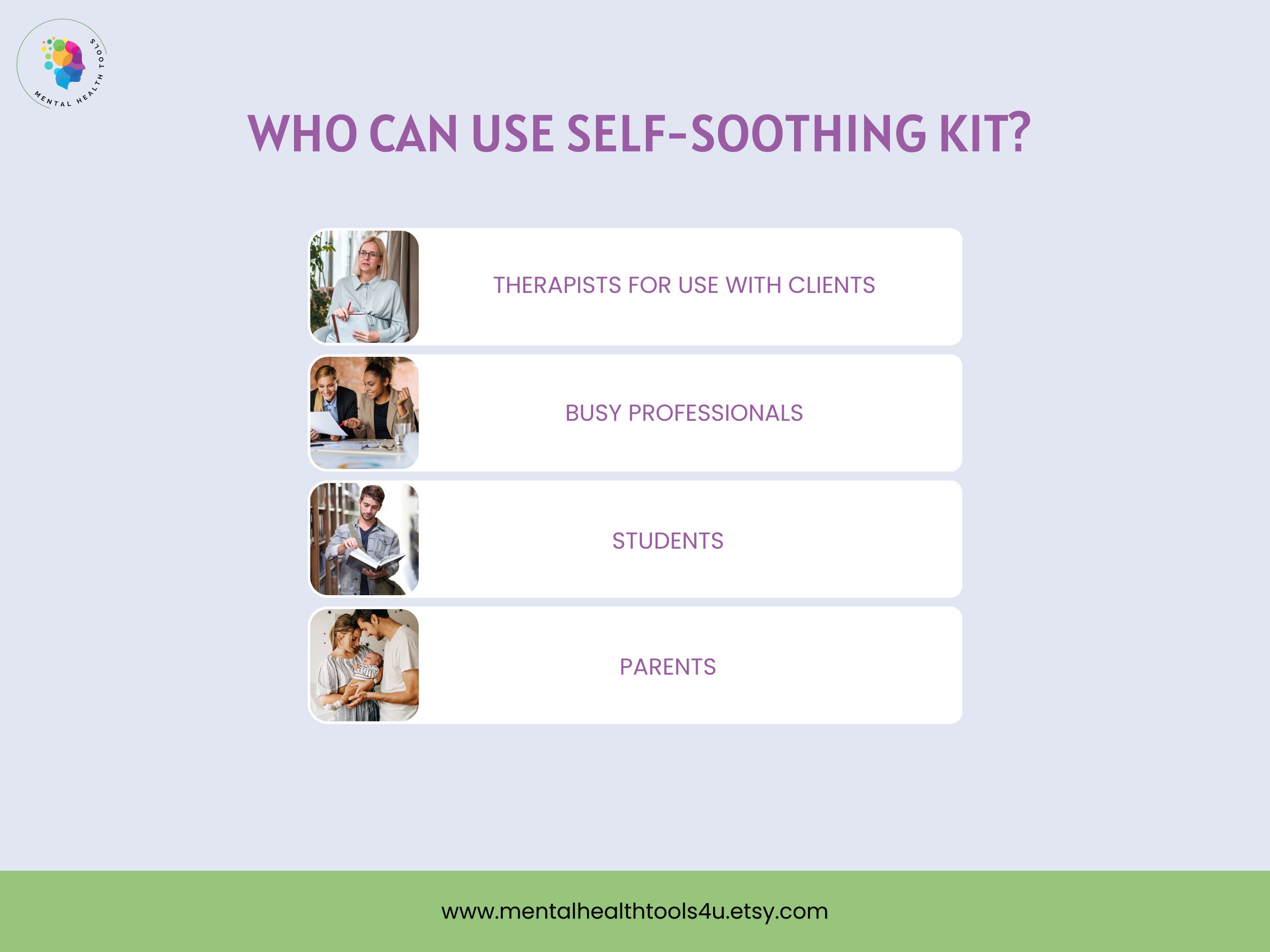 Five Senses Self-soothing Kit Relaxation Mindful Self-care Calming ...