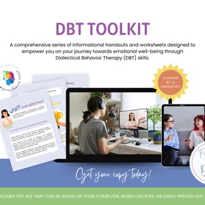 Addiction Recovery Workbook DBT Toolkit Dialectical Behavior Therapy ...