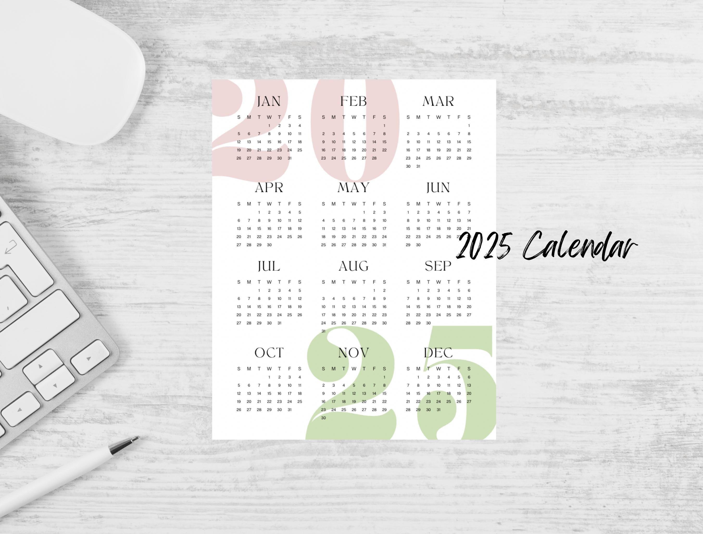 2025 Printable Planner: Wicked Inspired, Daily, Weekly, Monthly (canva ...