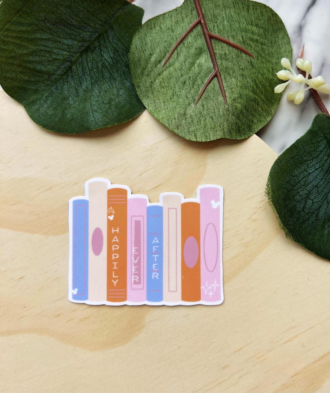 Happily Ever After Sticker | Gift for Disney Lovers | Water Resistant ...