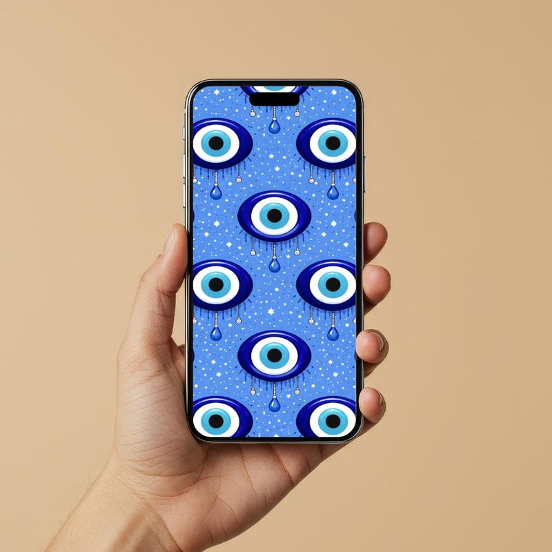 Evil Eye Wallpaper iPhone - Etsy