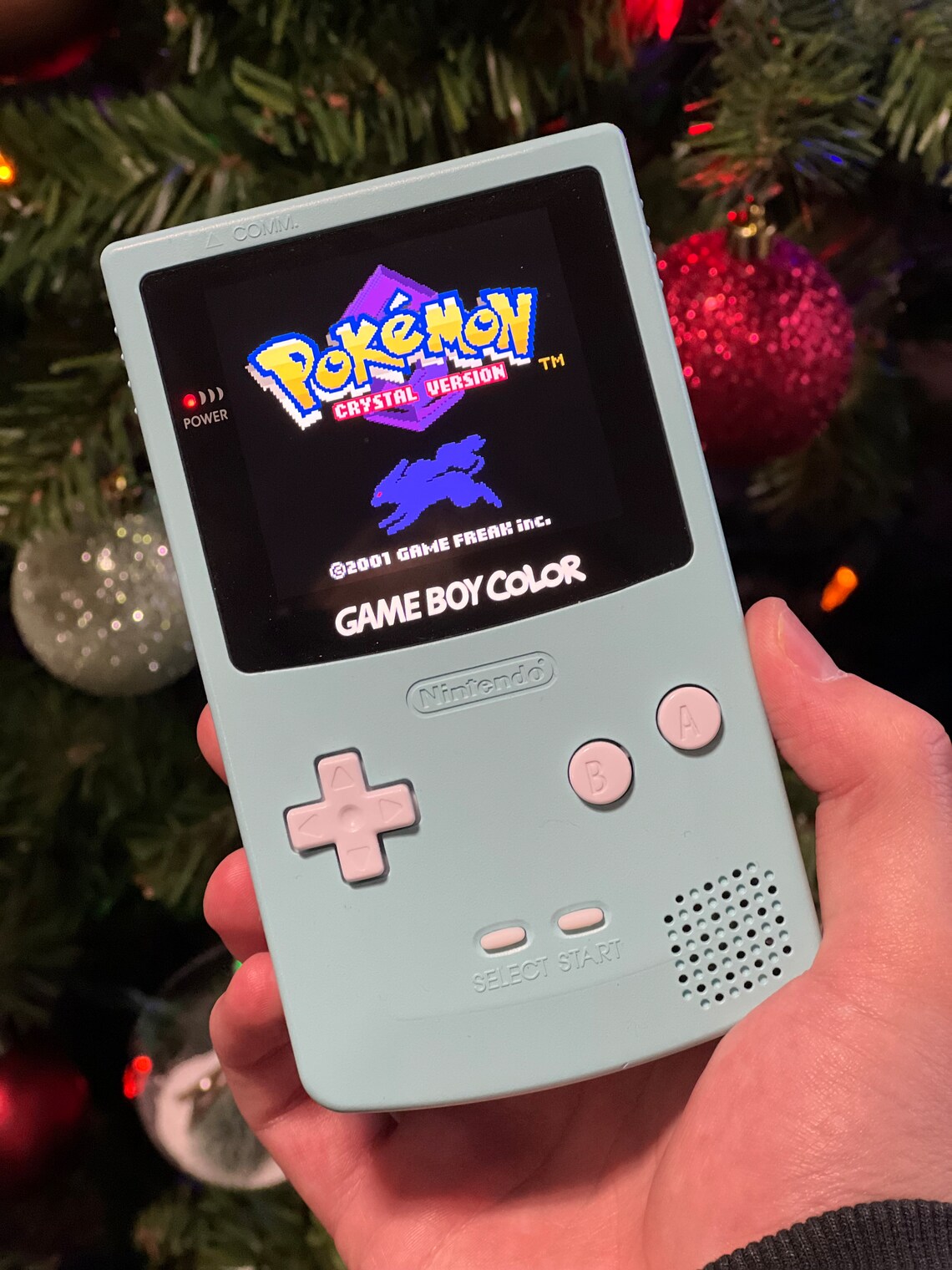 Custom Nintendo Gameboy Color IPS Backlit Mod Mint - Etsy