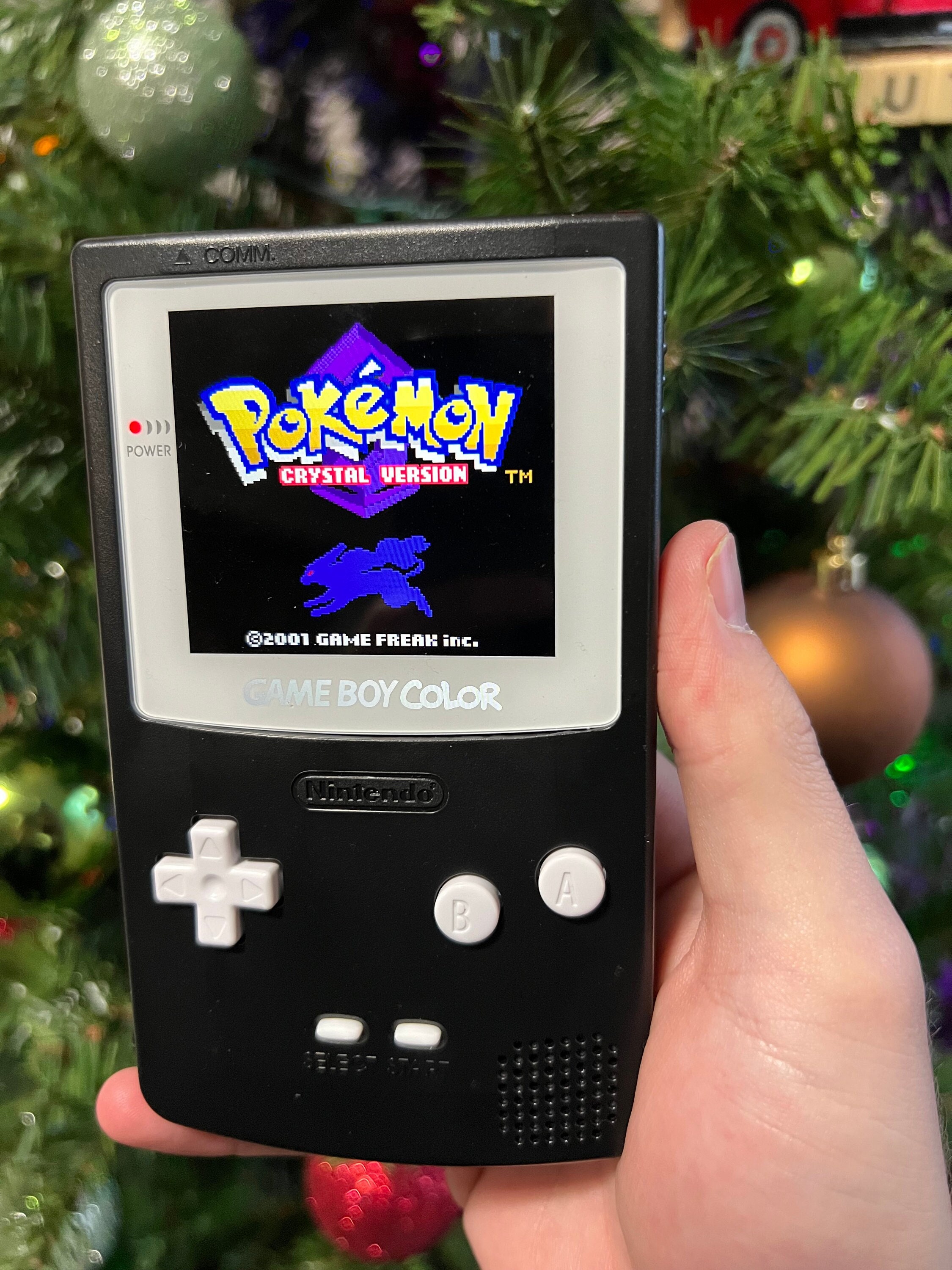 Custom Nintendo Gameboy Color IPS Backlit Mod Black - Etsy