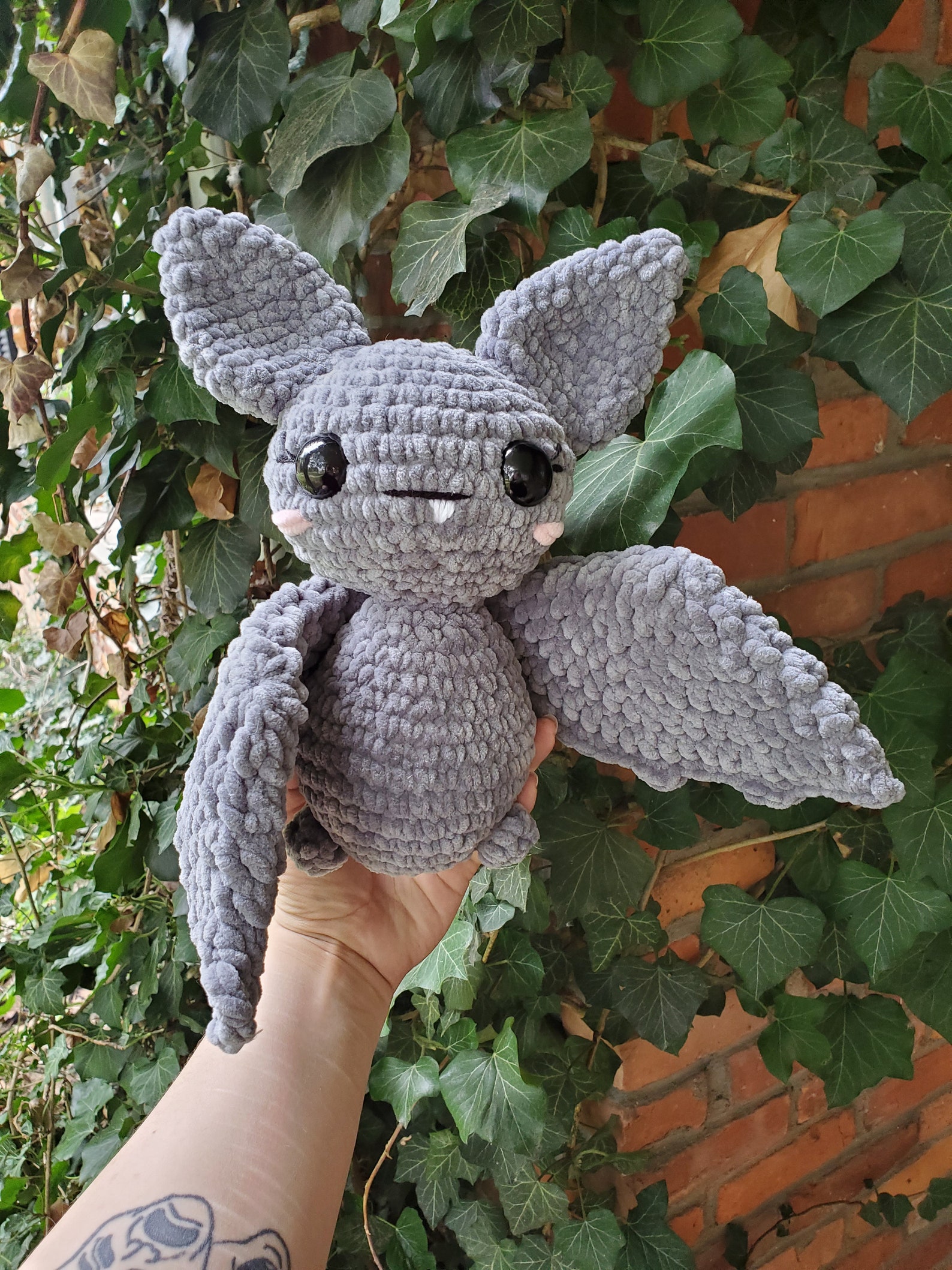Bella the Bat Crochet Animal Pattern - Etsy