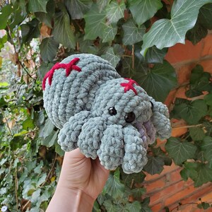 Jules the Jumping Spider Crochet Pattern - Etsy