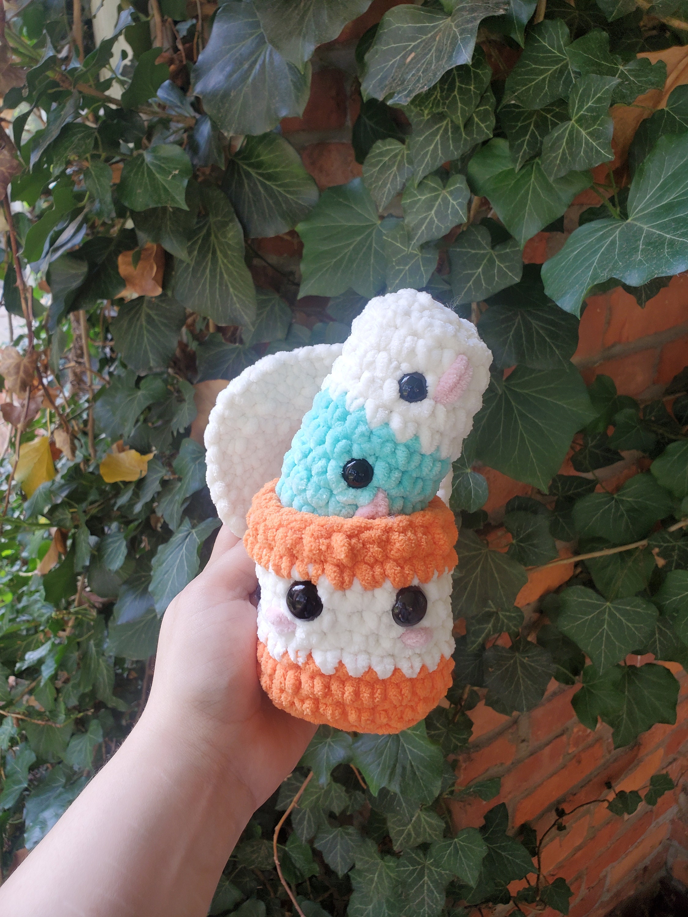 Chill Pill and Rx Bottle Crochet Plush Pattern - Etsy