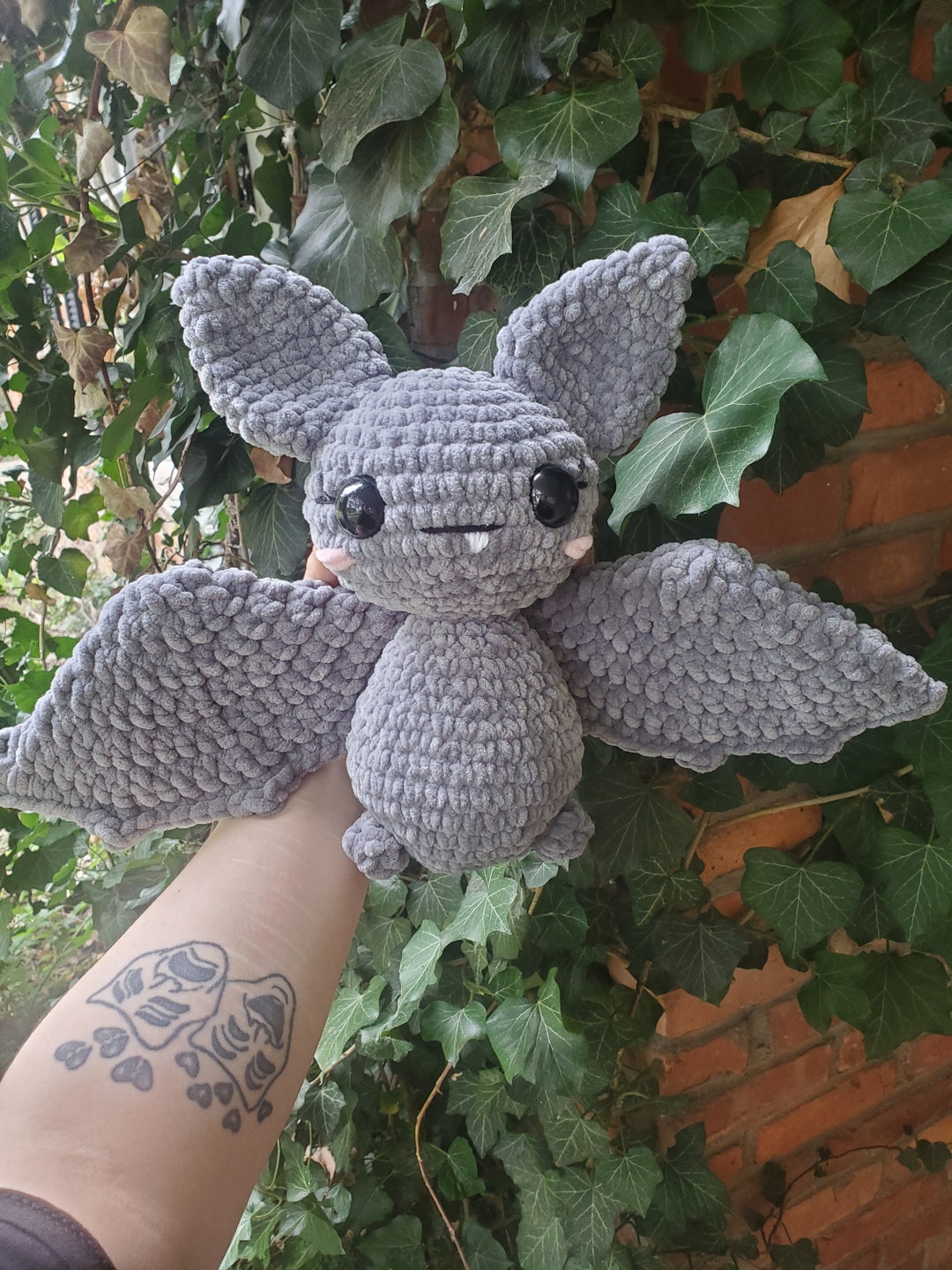 Bella the Bat Crochet Animal Pattern - Etsy