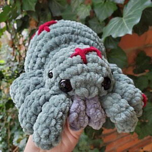 Jules the Jumping Spider Crochet Pattern - Etsy