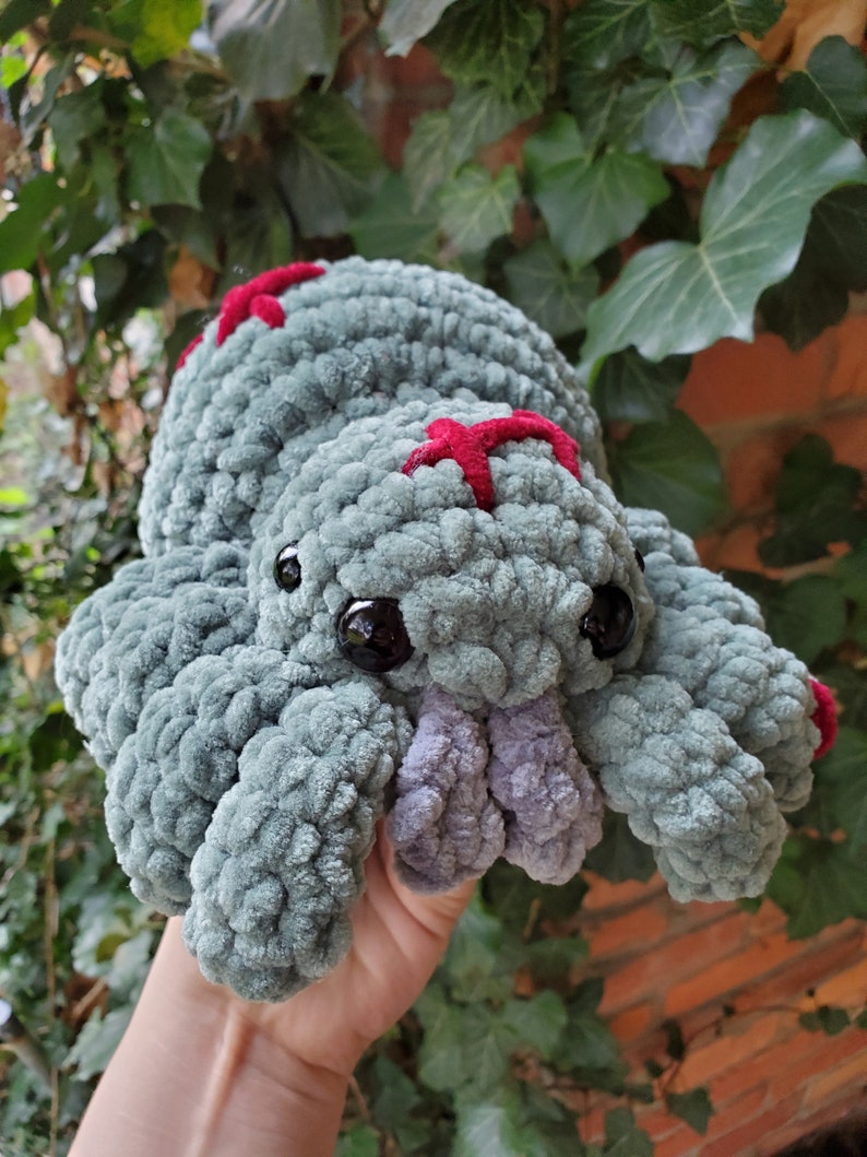 Jules the Jumping Spider Crochet Pattern - Etsy Australia