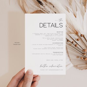 Minimal Wedding Invites With QR Code QR Code Rsvp Boho Wedding ...